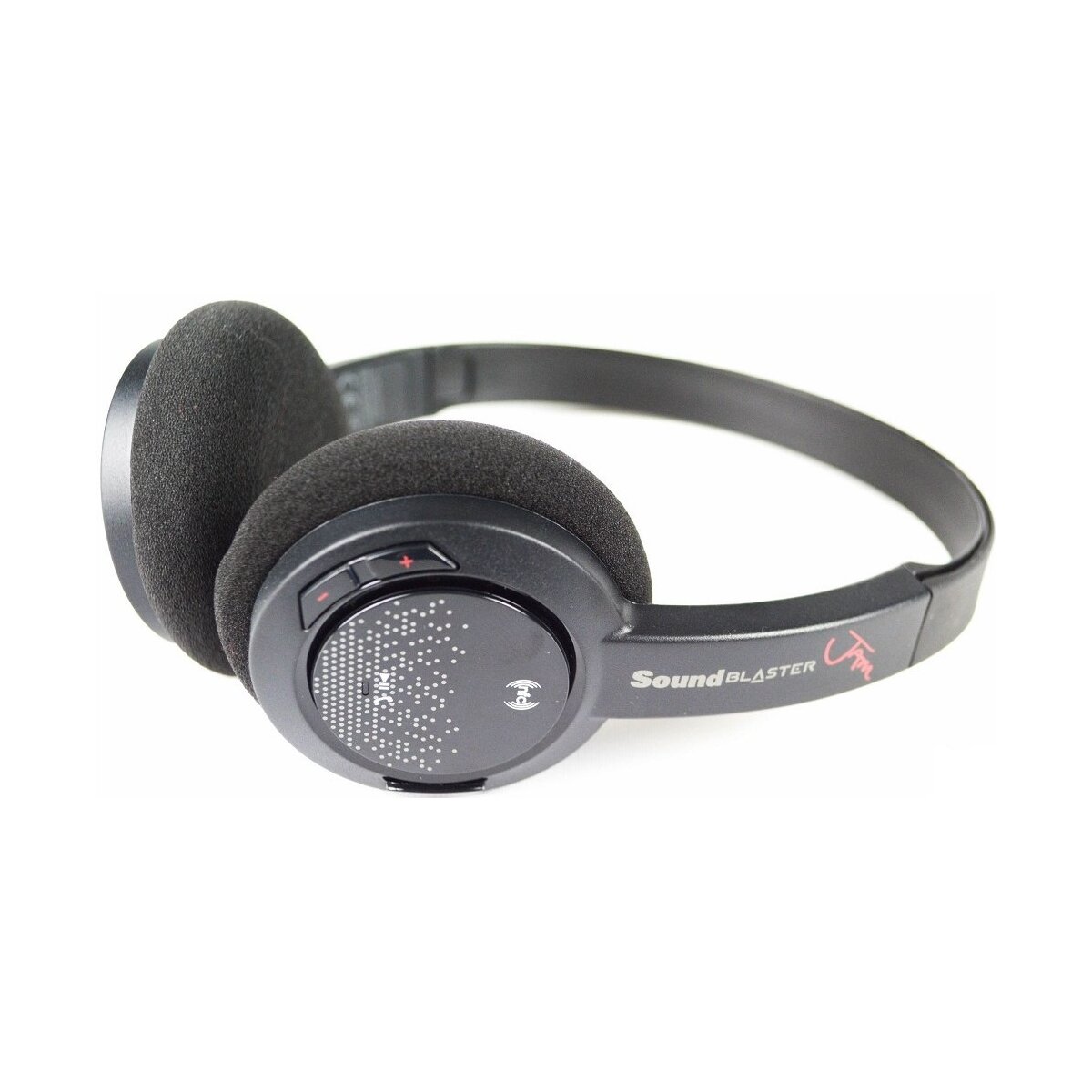 CREATIVE Sound Blaster Jam Bluetooth z mikrofonem Czarny Słuchawki ...