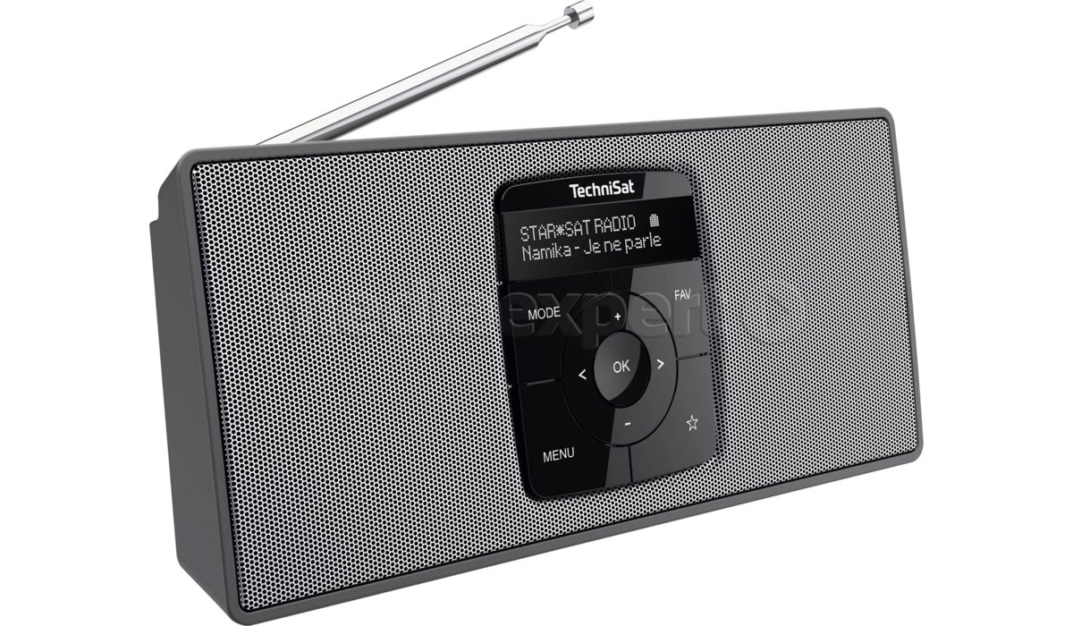 TECHNISAT DIGITRADIO 2 S Czarno-srebrny Radio - ceny i opinie w Media ...