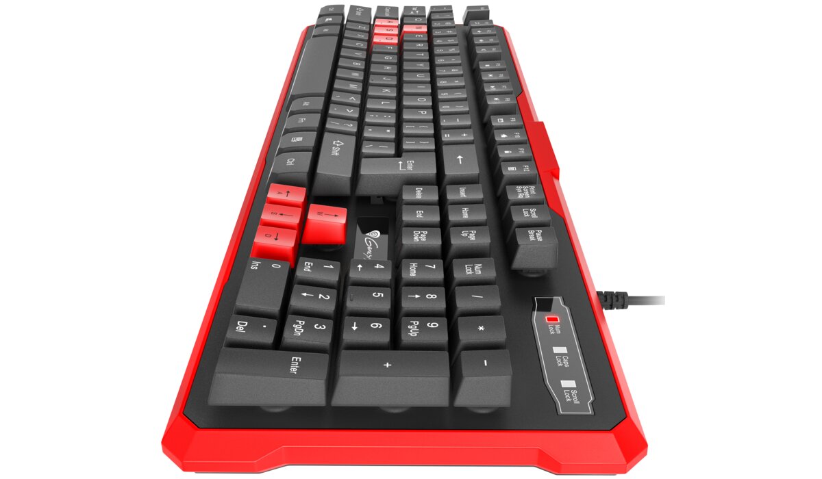 GENESIS Rhod 110 Klawiatura - ceny i opinie w Media Expert