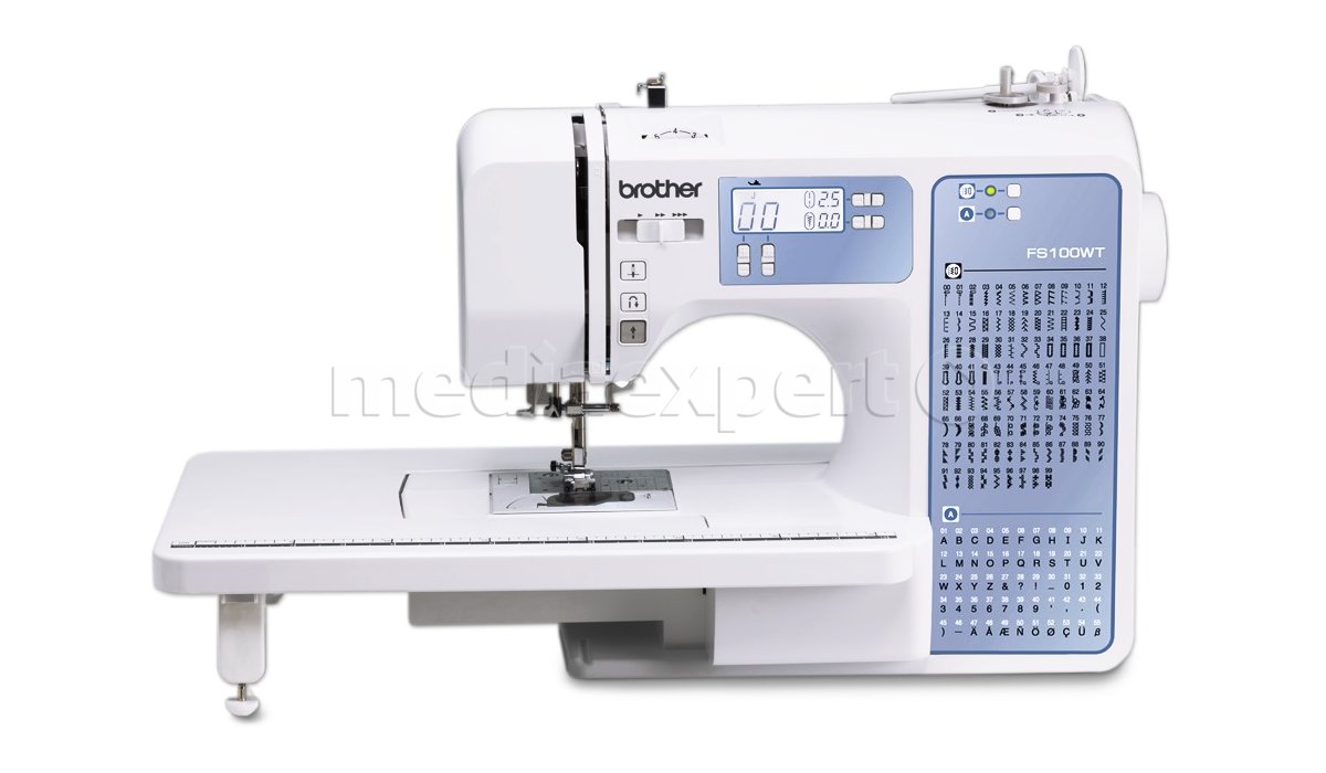 BROTHER FS100WT Maszyna do szycia - ceny i opinie w Media Expert