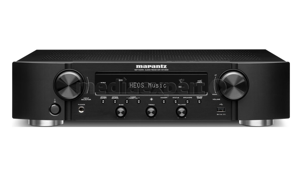 MARANTZ NR1200 Czarny Amplituner - ceny i opinie w Media Expert