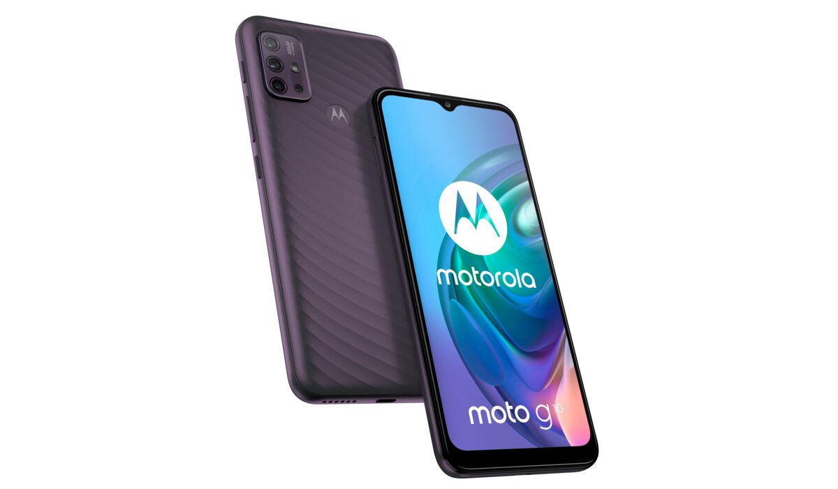 MOTOROLA Moto G10 4/64GB Szary Smartfon - ceny i opinie w Media Expert