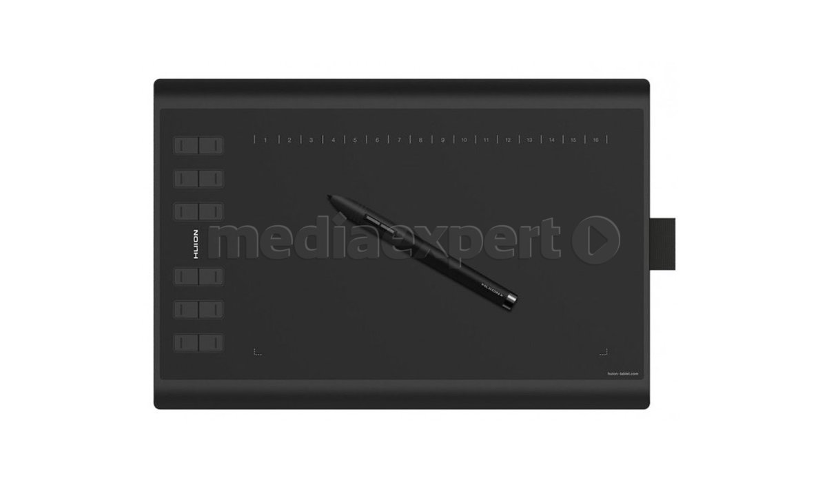 HUION 1060 Plus Tablet graficzny - ceny i opinie w Media Expert