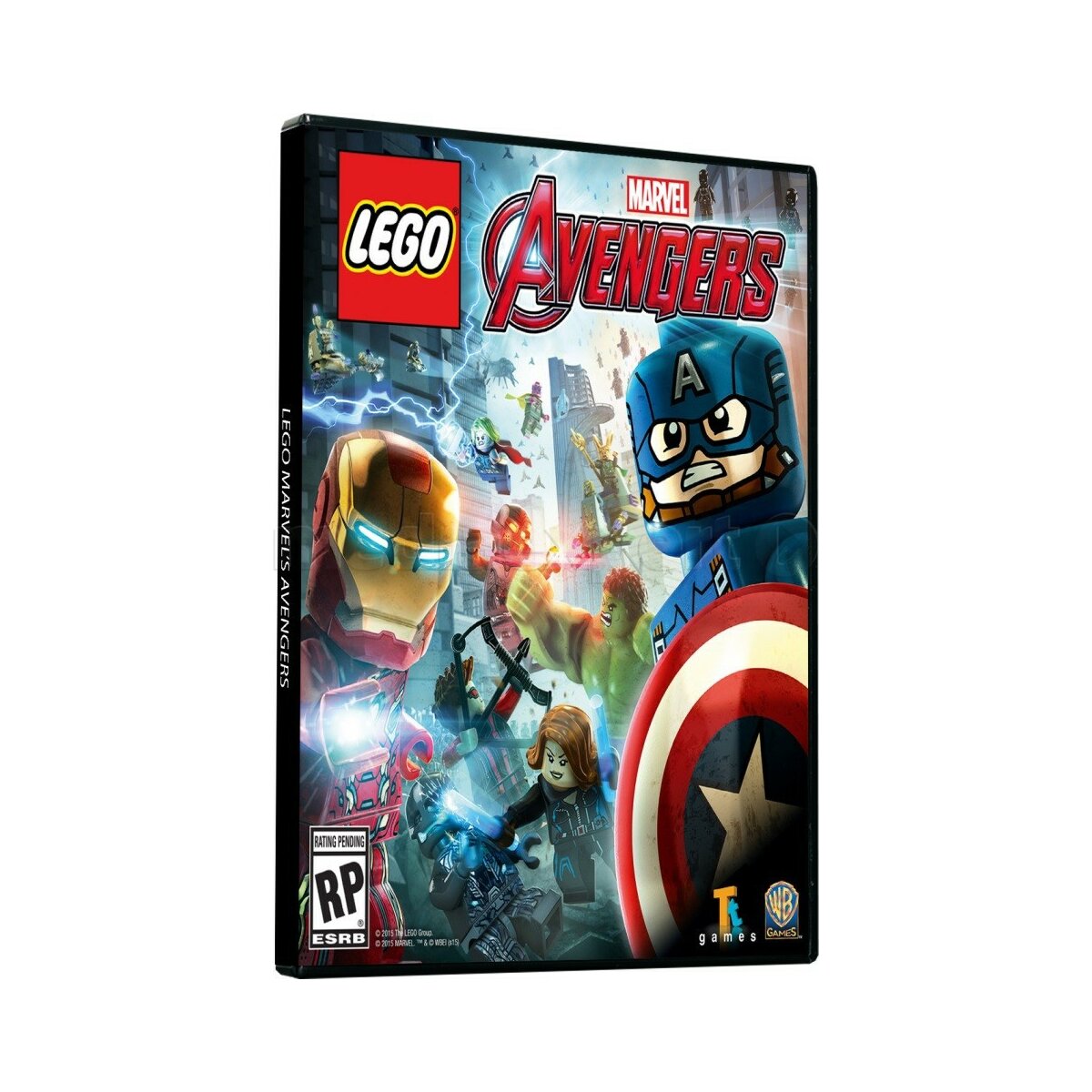 LEGO Marvel s Avengers Gra PC - ceny i opinie w Media Expert