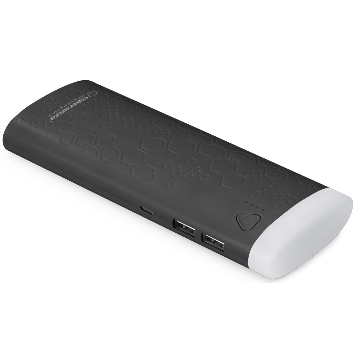 ESPERANZA Fermion 10000mAh Czarny Powerbank - ceny i opinie w Media Expert