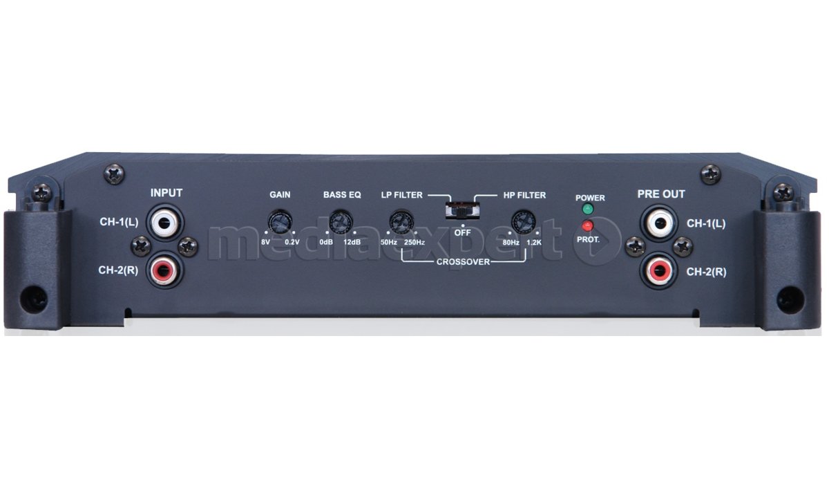 ALPINE BBX-T600 Wzmacniacz samochodowy - ceny i opinie w Media Expert