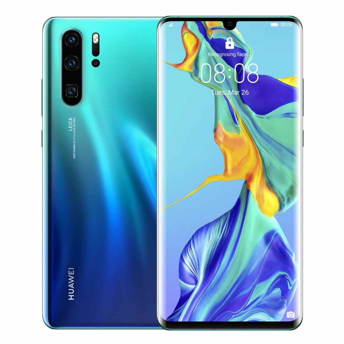 HUAWEI P30 Pro 8/256GB Aurora Niebieski Smartfon - ceny i opinie w Media Expert