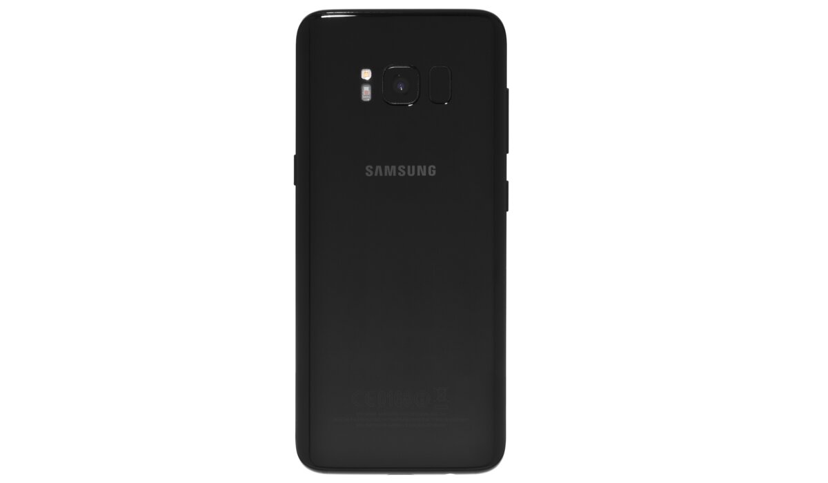 SAMSUNG Galaxy S8 64GB SM-G950 Midnight Black Smartfon - ceny i opinie w Media Expert