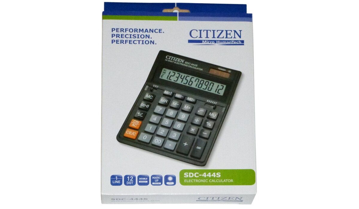 CITIZEN SDC-444S Kalkulator - ceny i opinie w Media Expert