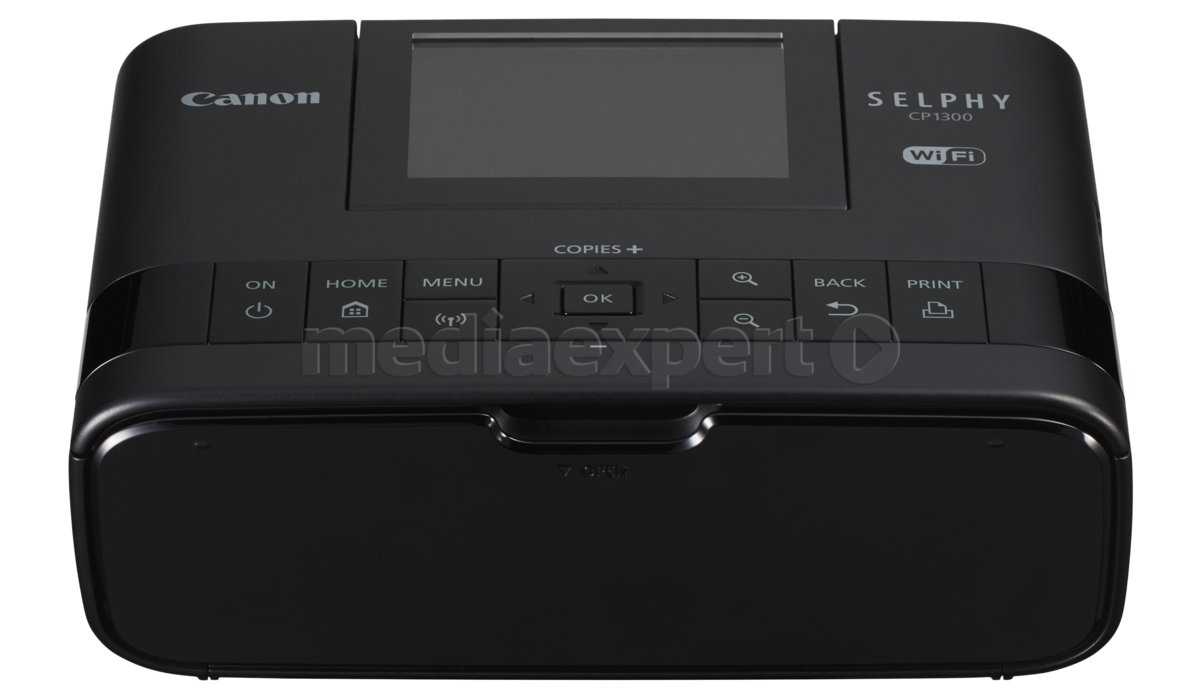 CANON Selphy CP1300 Czarny Drukarka - ceny i opinie w Media Expert