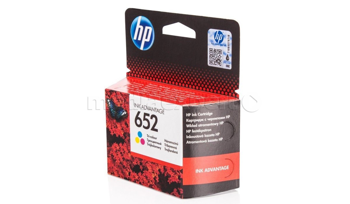 HP 652 Kolorowy (F6V24AE) Tusz - ceny i opinie w Media Expert