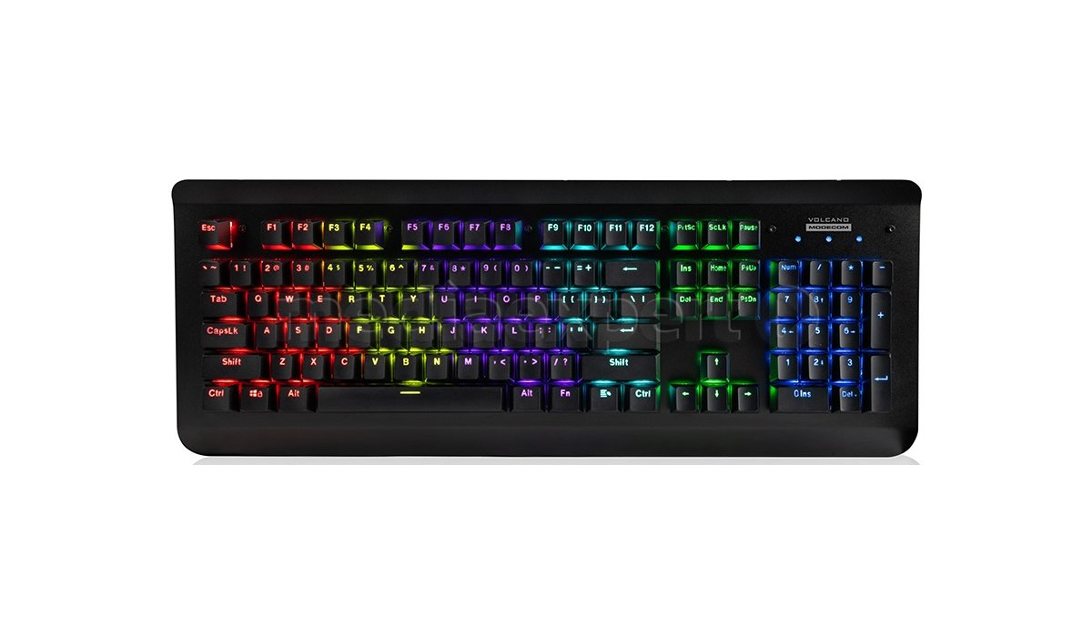 MODECOM Volcano Hammer 2 RGB Klawiatura - ceny i opinie w Media Expert