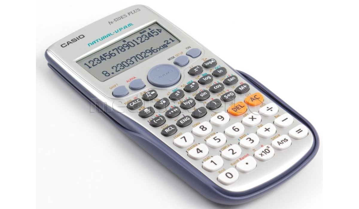 CASIO FX-570ES Plus Kalkulator - ceny i opinie w Media Expert