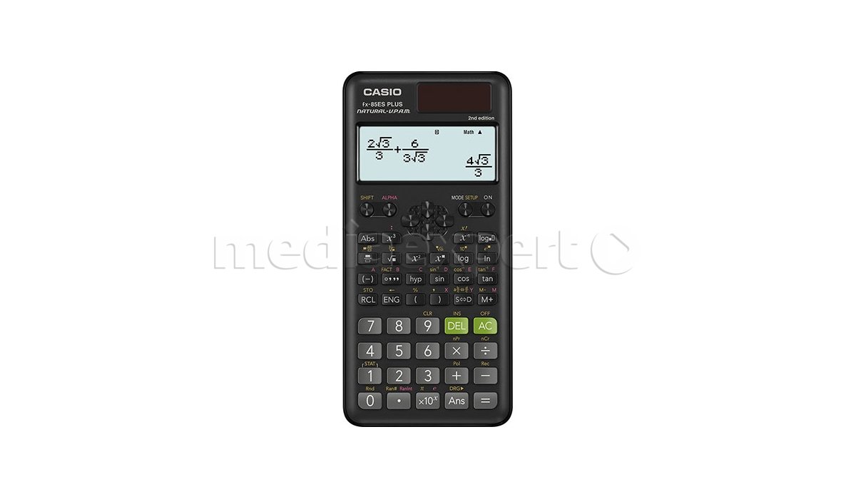 CASIO FX-85ES Plus 2nd Edition Kalkulator - ceny i opinie w Media Expert