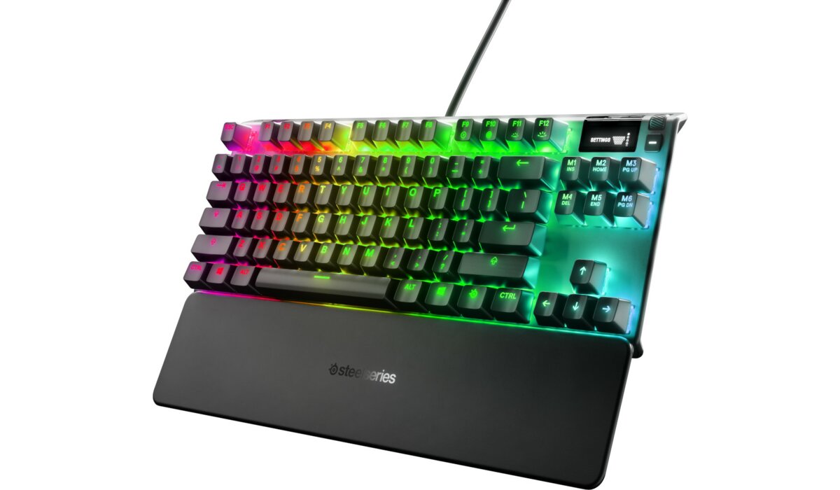 STEELSERIES Apex Pro TKL Omnipoint Switch Klawiatura - ceny i opinie w ...