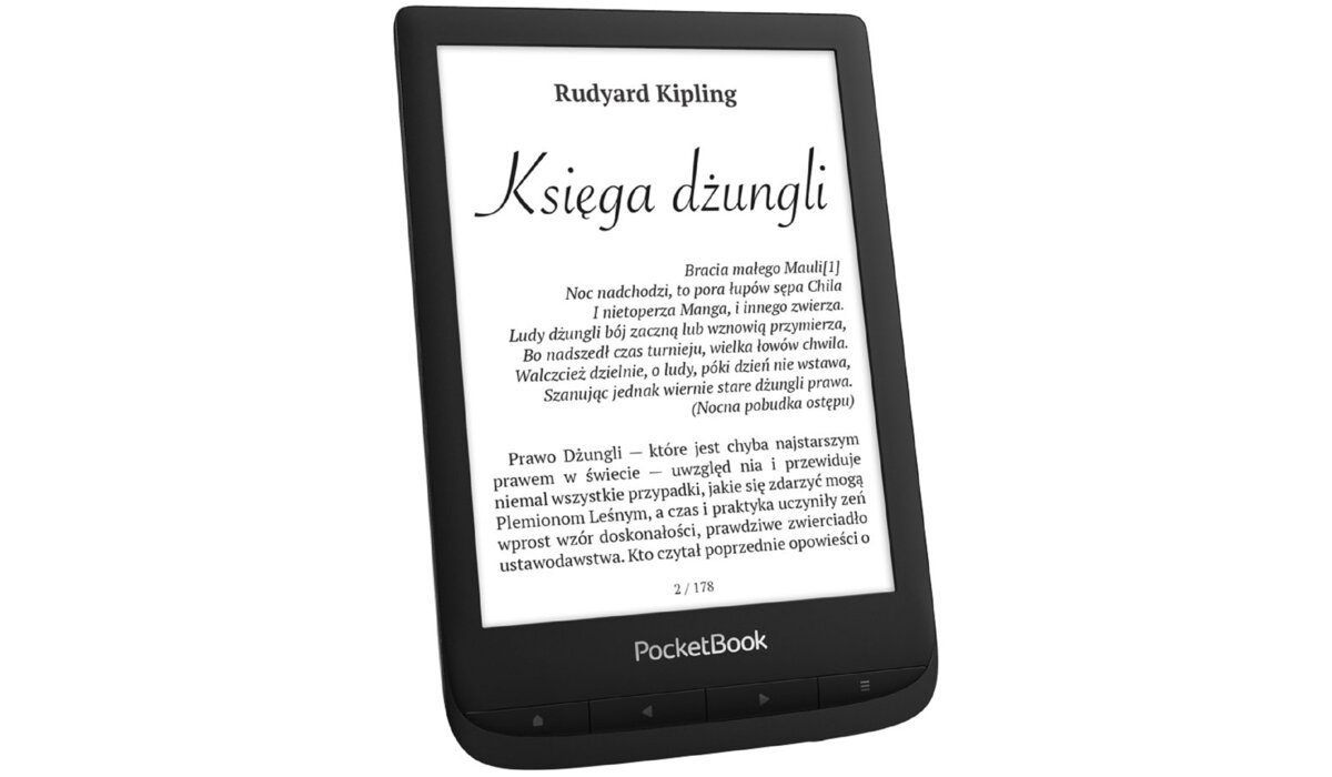 POCKETBOOK 628 Touch Lux 5 Czarny Czytnik E-Booków - ceny i opinie w ...