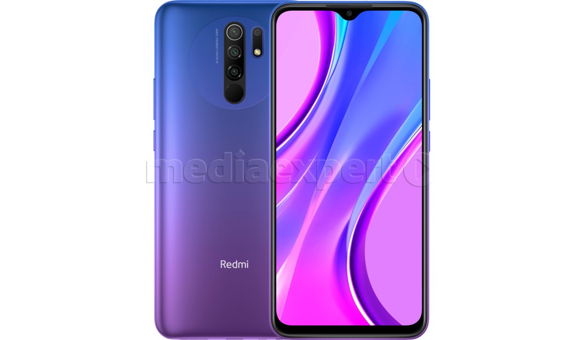 XIAOMI Redmi 9 4/64GB Fioletowy Smartfon - ceny i opinie w Media Expert