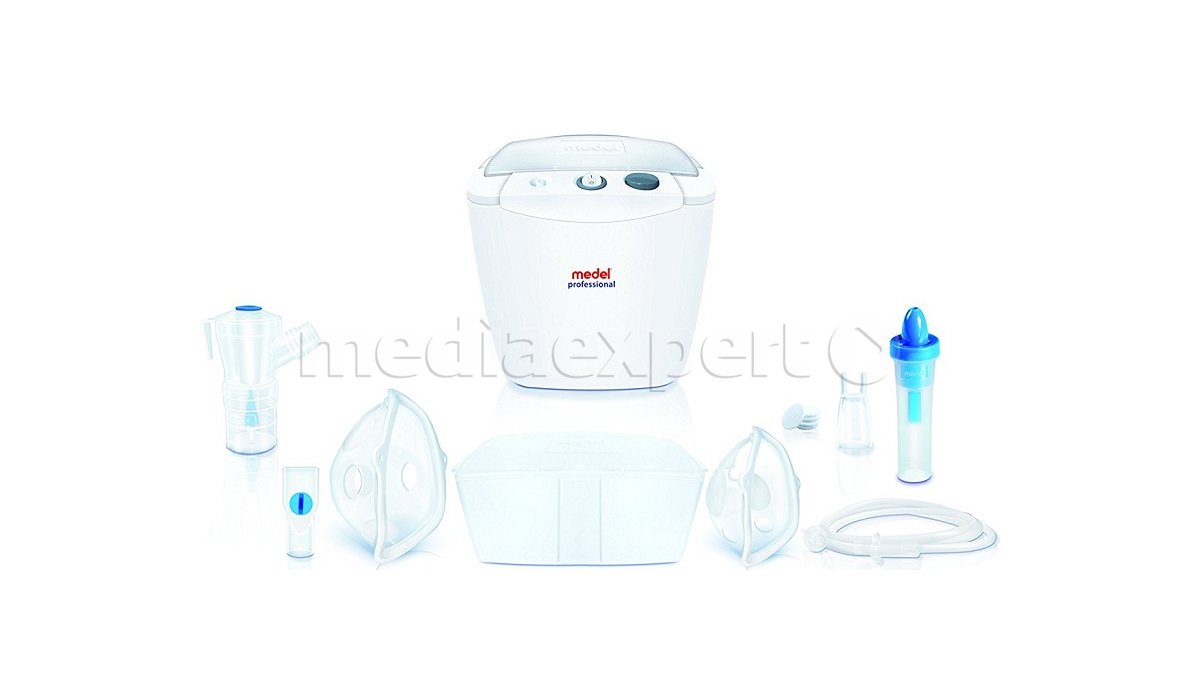 MEDEL Professional Inhalator - ceny i opinie w Media Expert