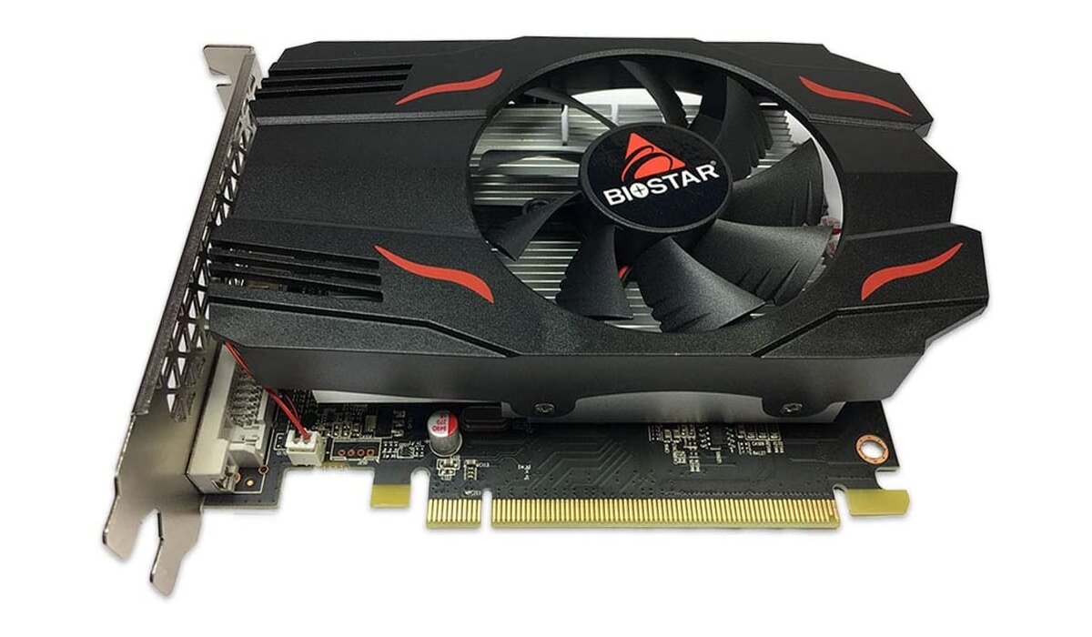 BIOSTAR Radeon RX 550 2GB Karta graficzna - ceny i opinie w Media Expert