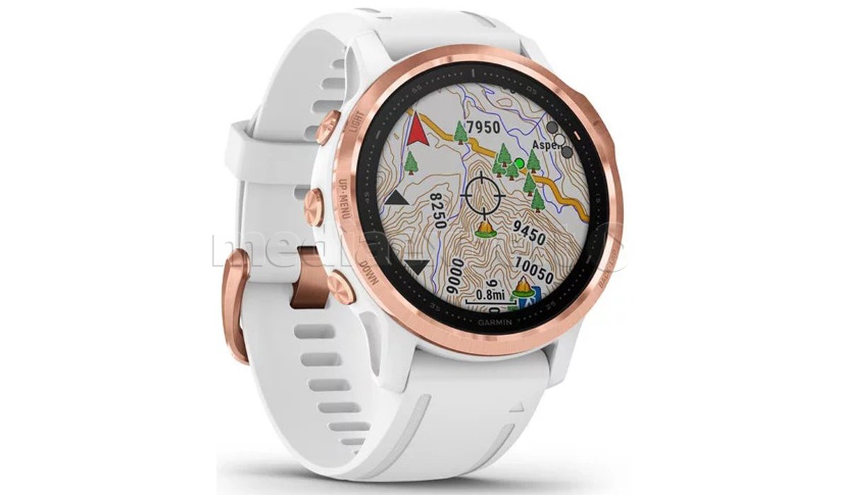 GARMIN Fenix 6S Pro Biały Zegarek sportowy - ceny i opinie w Media Expert