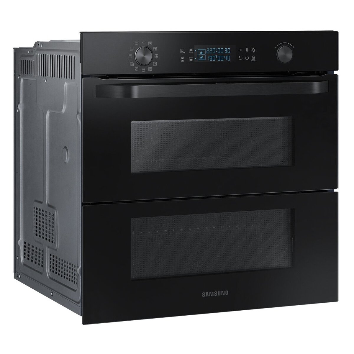SAMSUNG NV75N5641RB Dual Cook Flex Elektryczny Czarny A+ Piekarnik ...