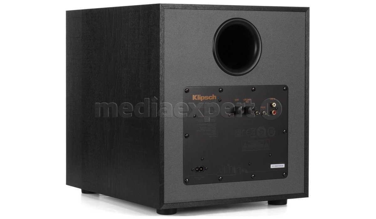 KLIPSCH R-100SW Subwoofer - ceny i opinie w Media Expert