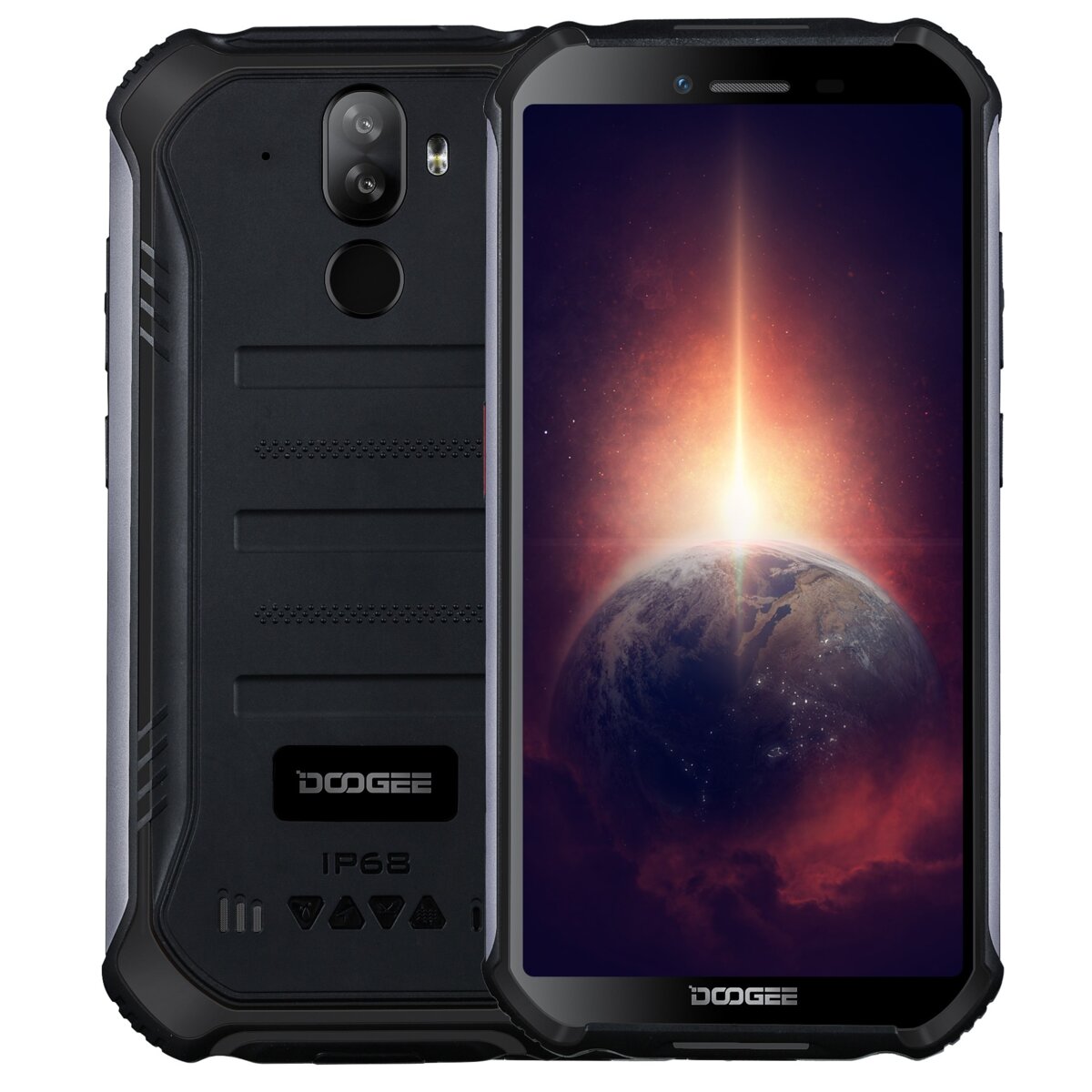 DOOGEE S40 Pro 4/64GB Czarny Smartfon - ceny i opinie w Media Expert