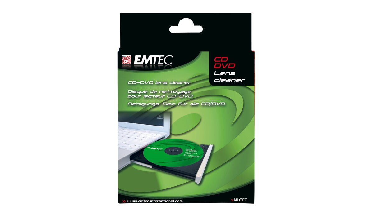 EMTEC CD/DVD Płyta czyszcząca - ceny i opinie w Media Expert