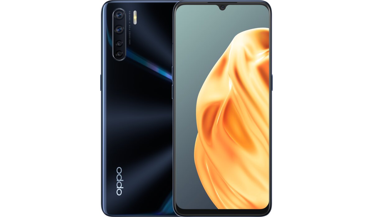 OPPO A91 8/128GB 6.4" Czarny CPH2021 Smartfon - ceny i opinie w Media ...