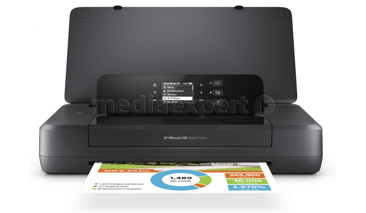 HP OfficeJet 202 Drukarka - ceny i opinie w Media Expert
