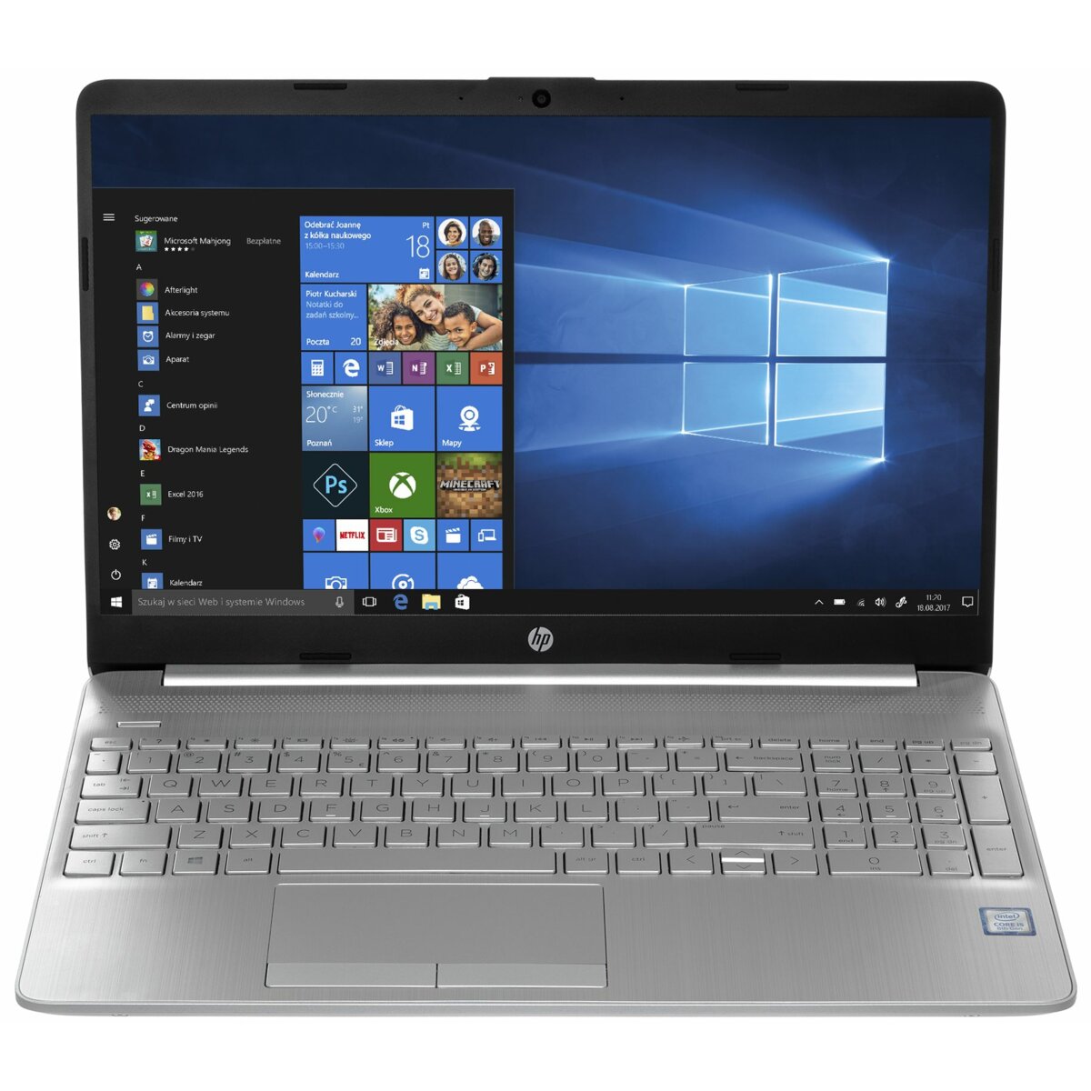 HP 15-DW0019NW i5-8265U 8GB 256GB SSD W10 Laptop - ceny i opinie w ...
