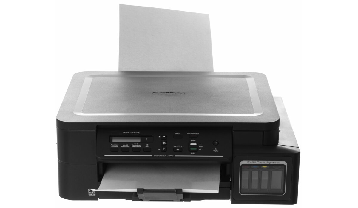 BROTHER DCP-T510W Urządzenie - ceny i opinie w Media Expert