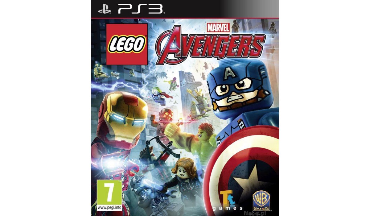 Lego Marvel Avengers Gra PS3 - ceny i opinie w Media Expert