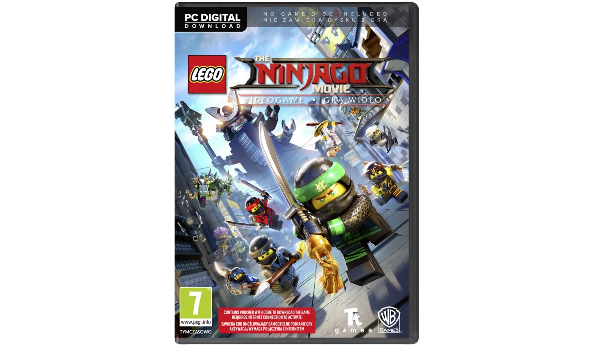 LEGO Ninjago Movie Gra PC - ceny i opinie w Media Expert