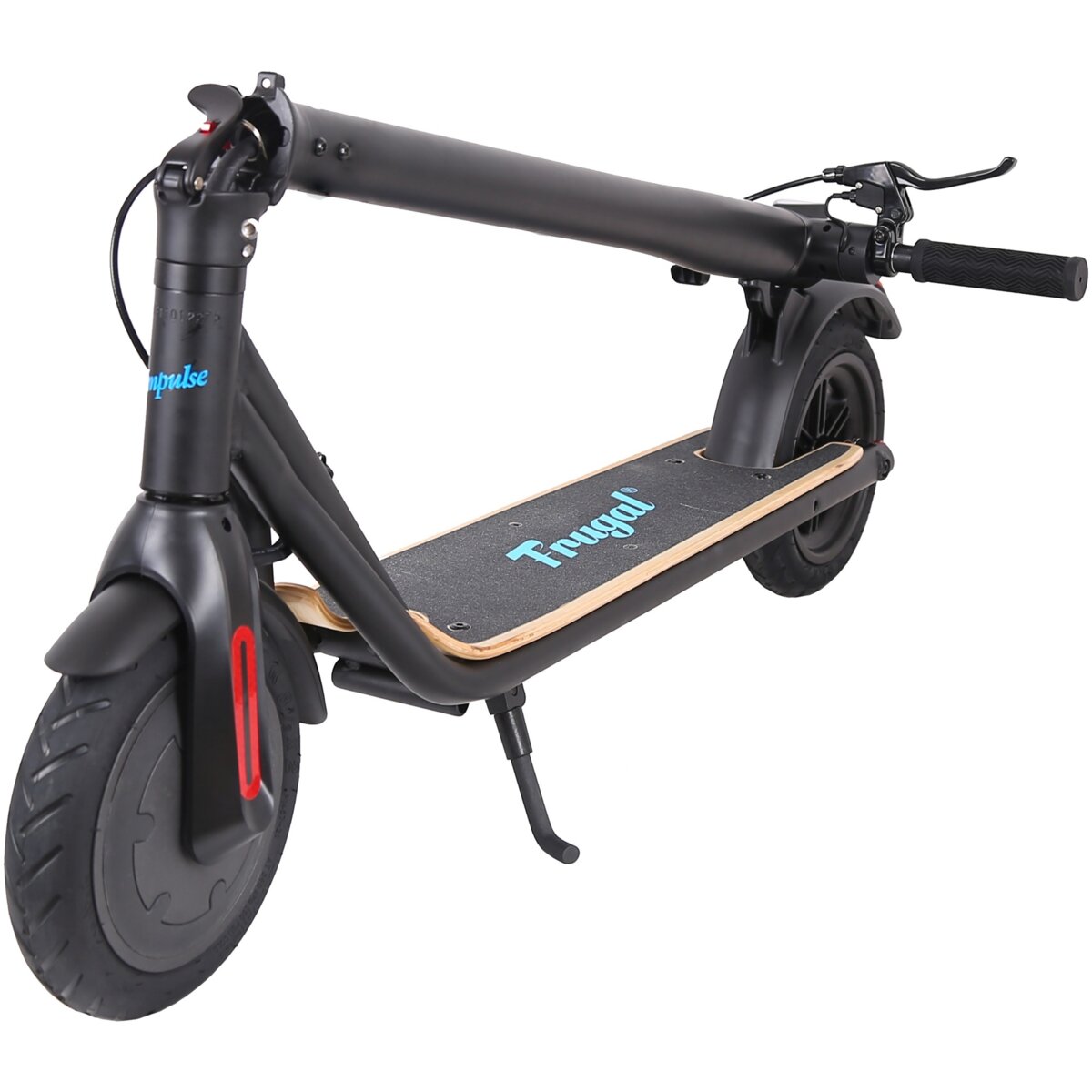 FRUGAL Impulse Czarny Hulajnoga elektryczna - ceny i opinie w Media Expert