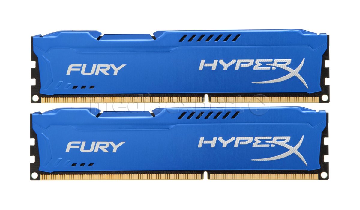HYPERX 16GB 1600MHz Fury (HX316C10FK2/16) Pamięć RAM - ceny i opinie w ...