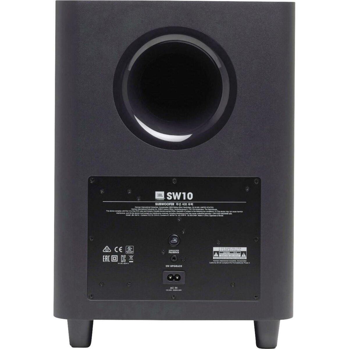 JBL SW10 Czarny Subwoofer - ceny i opinie w Media Expert