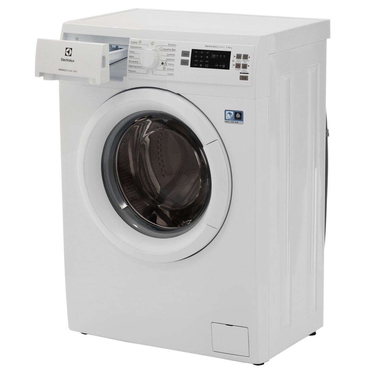 ELECTROLUX EW6S506WP PerfectCare 6kg 1000 obr Pralka - ceny i opinie w ...