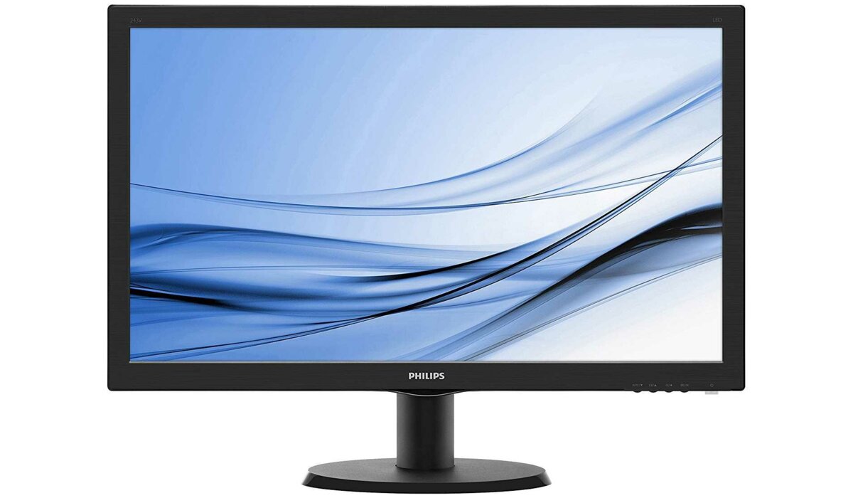PHILIPS 243V5LHSB 24" 1920x1080px 1 ms Monitor - ceny i opinie w Media ...