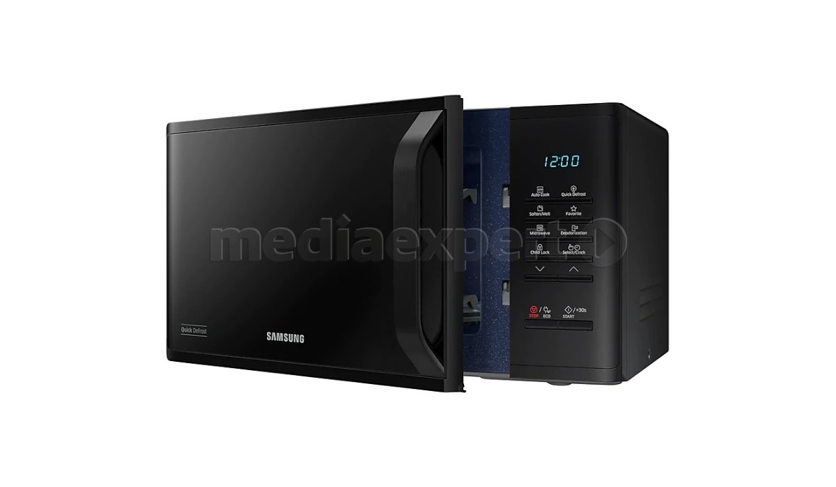 SAMSUNG MS23K3513AK Kuchenka mikrofalowa - ceny i opinie w Media Expert