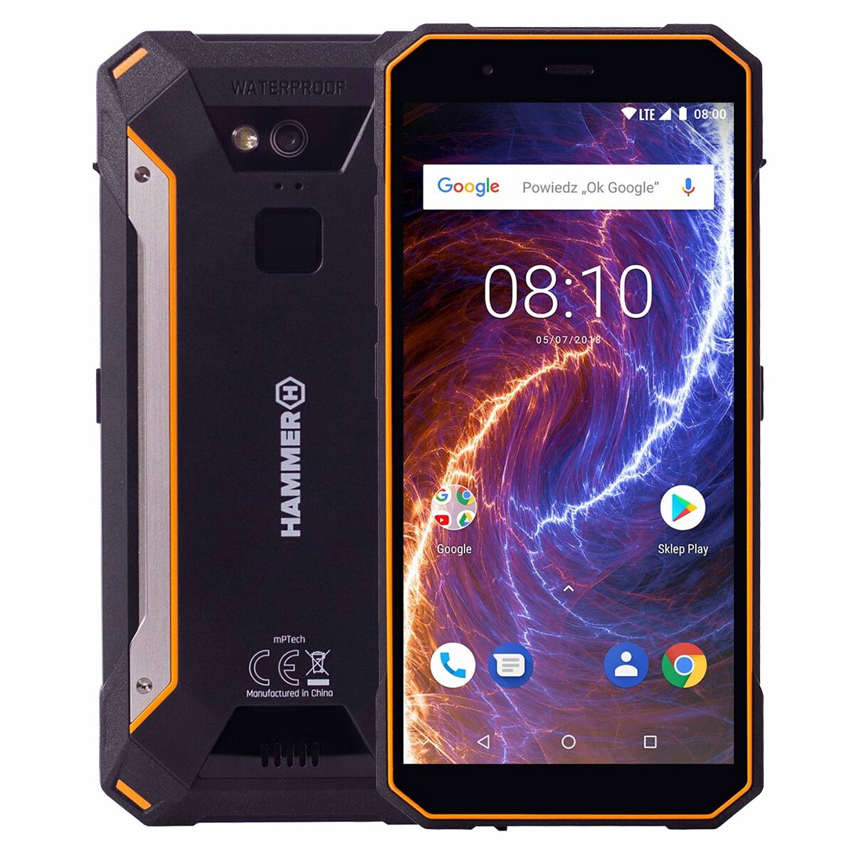 HAMMER Energy 18X9 3/32GB Czarno-pomarańczowy Smartfon - ceny i opinie ...