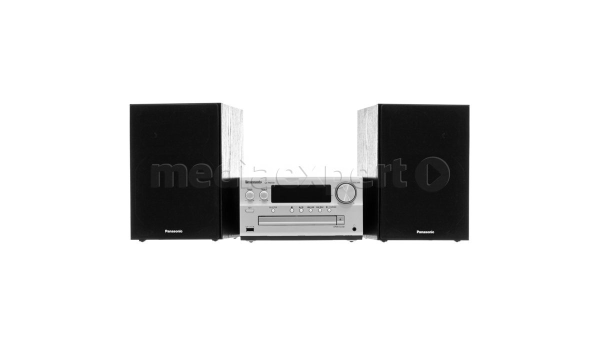 PANASONIC SC-PMX90EG-S Czarno-srebrny Wieża - ceny i opinie w Media Expert