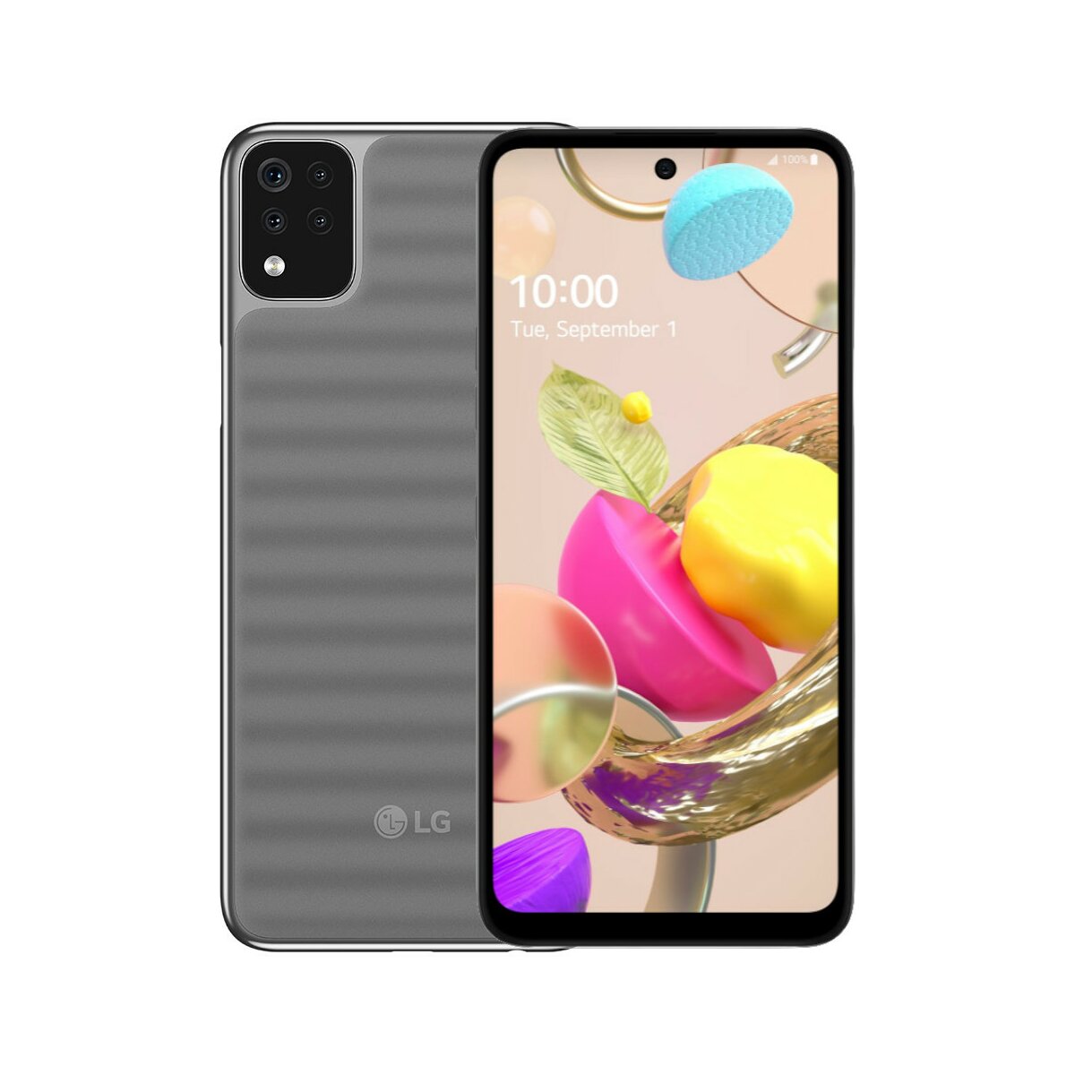LG K42 Szary Smartfon - ceny i opinie w Media Expert