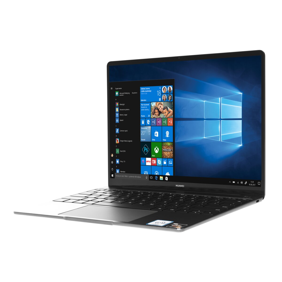 HUAWEI MateBook 13 Ryzen 5 3500U 8GB 512GB SSD W10 Laptop - ceny i ...