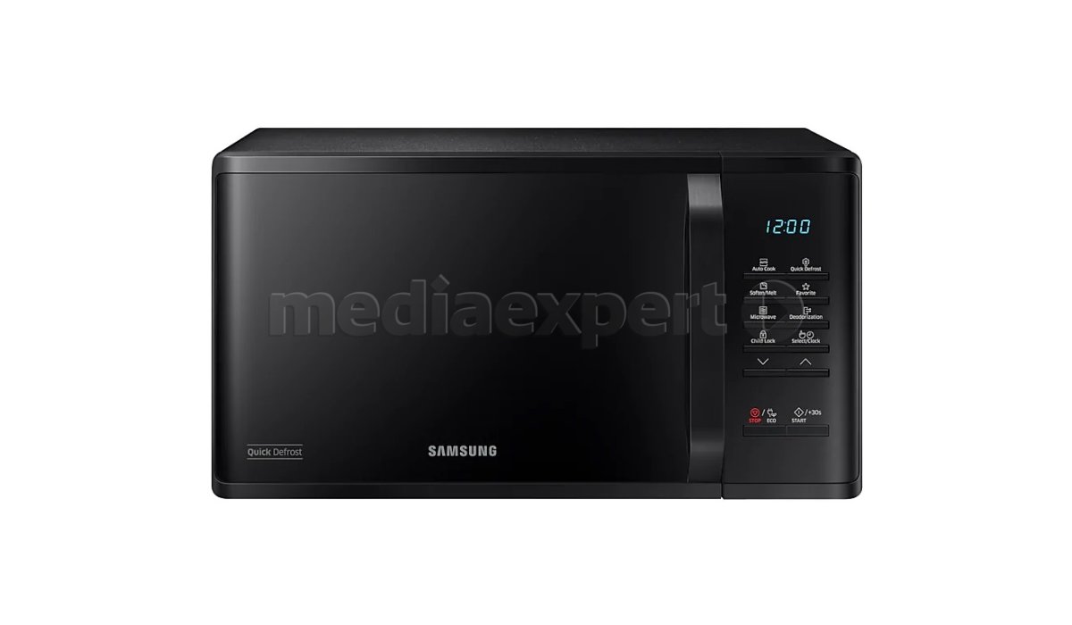 SAMSUNG MS23K3513AK Kuchenka mikrofalowa - ceny i opinie w Media Expert