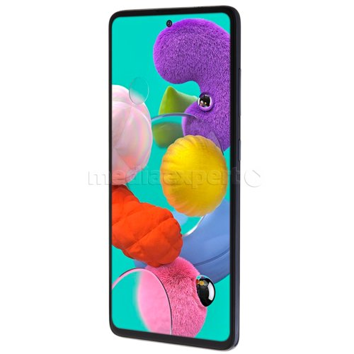 SAMSUNG SM-A515 Galaxy A51 Czarny Smartfon - ceny i opinie w Media Expert