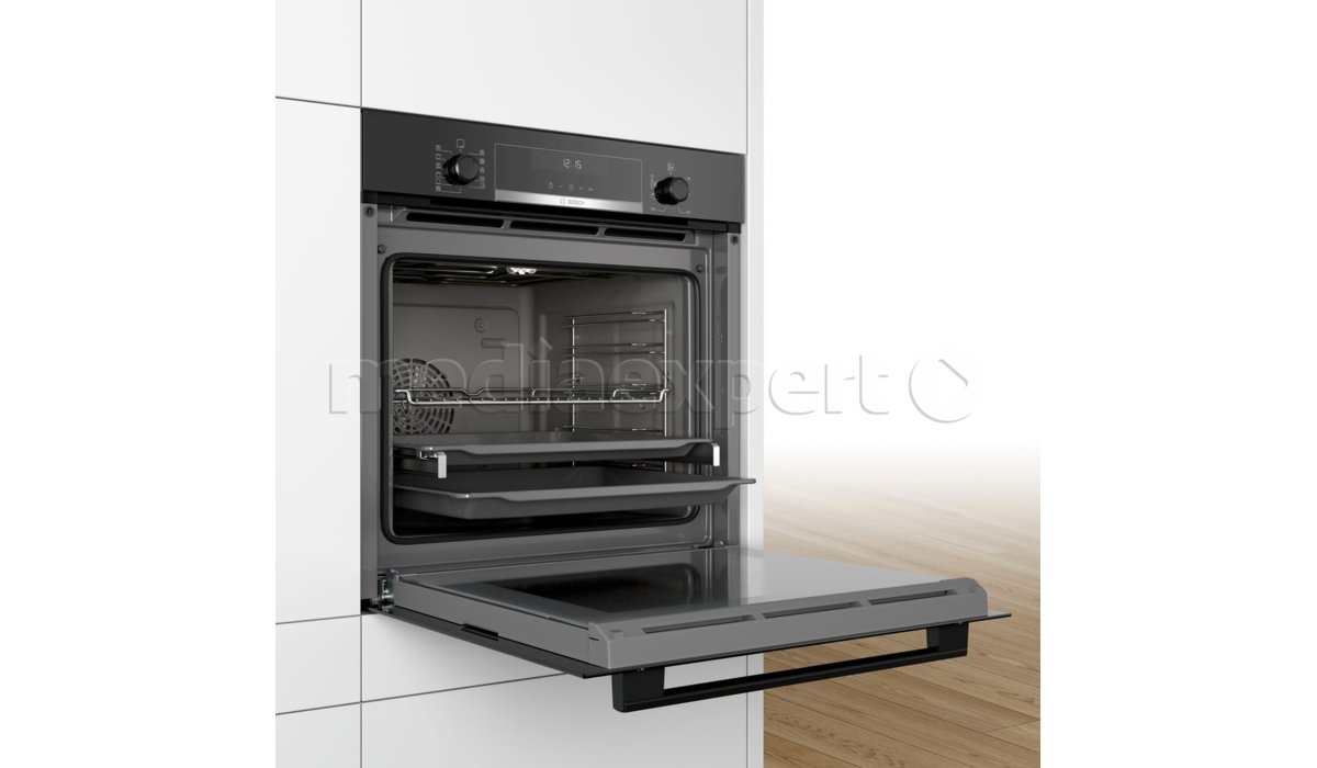 BOSCH HBA5570B0 Elektryczny Czarny A Piekarnik - ceny i opinie w Media ...