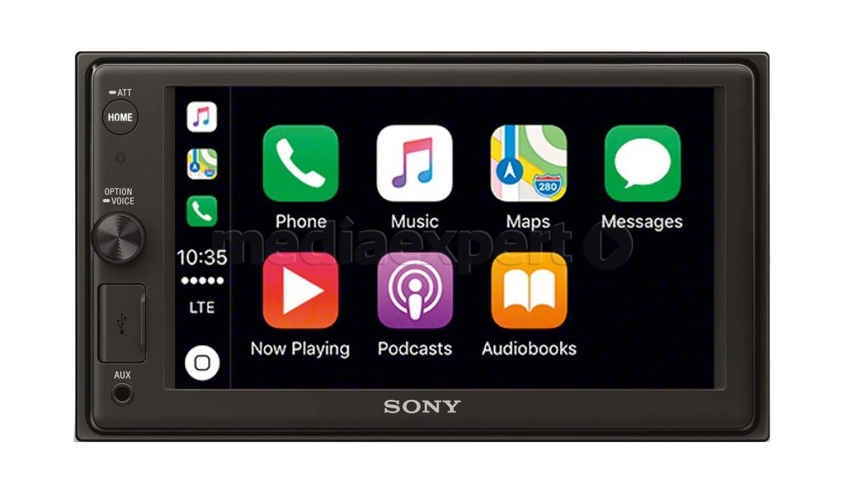 SONY XAV-AX1000 Radio samochodowe - ceny i opinie w Media Expert