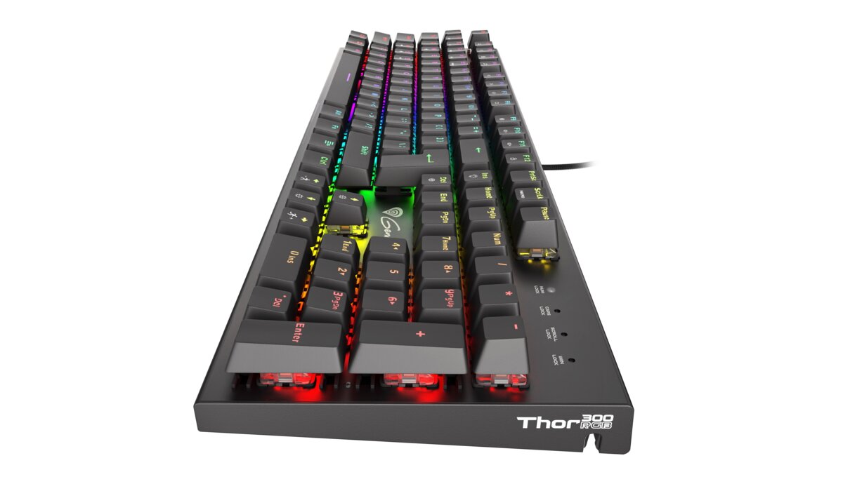 GENESIS Thor 300 RGB US Outemu Brown Klawiatura - ceny i opinie w Media ...