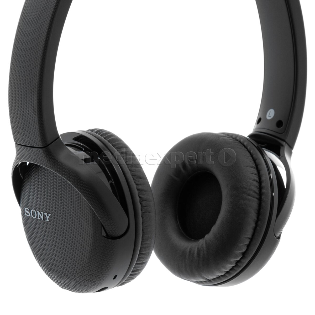 SONY WH-CH510 Czarny Słuchawki nauszne - ceny i opinie w Media Expert